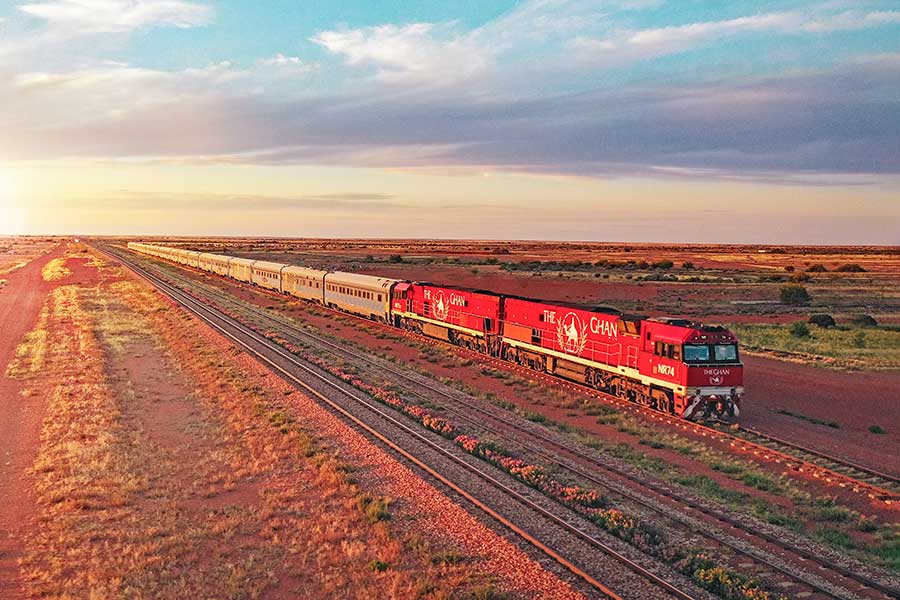 The ultimate guide to The Ghan train journey | RACV